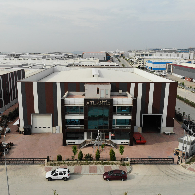 Factory Production - Atlantis Center Pivot ve Lineer Sulama Sistemleri