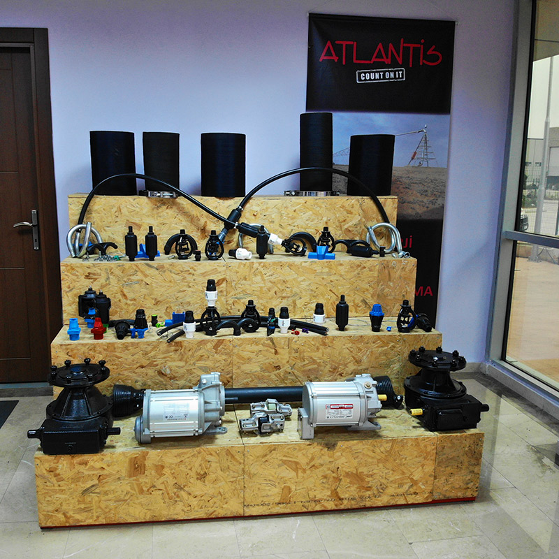Factory Production - Atlantis Center Pivot ve Lineer Sulama Sistemleri